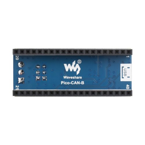 Buy Waveshare 23775 CAN bus Module (B) for Raspberry Pi Pico, enabling ... Buy Waveshare 23775 CAN bus Module (B) for Raspberry Pi Pico, enabling ...
